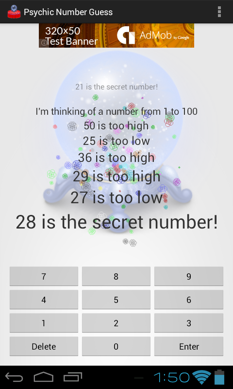 Psychic Number Guess - Android Apps on Google Play