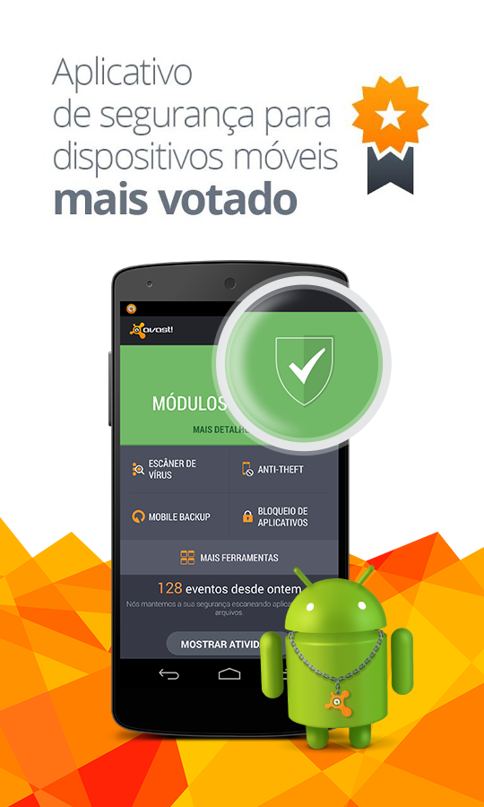 Mobile Security & Antivirus – Apps para Android no Google Play