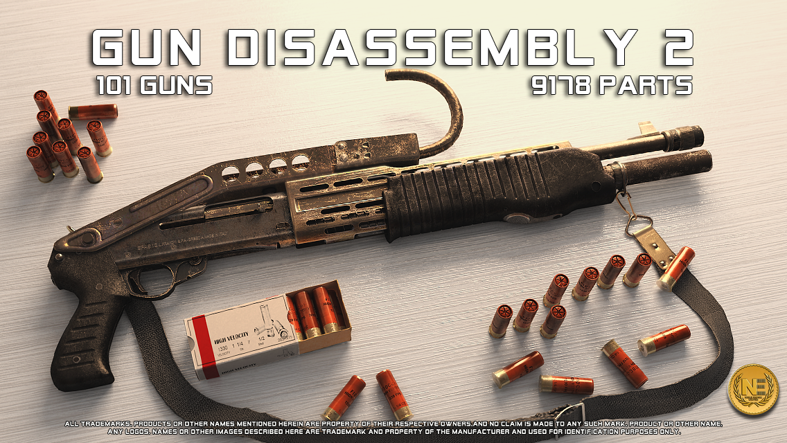 Gun Disassembly 2 - screenshot