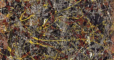 YOel MAGazine: Jackson -dripping - Pollock