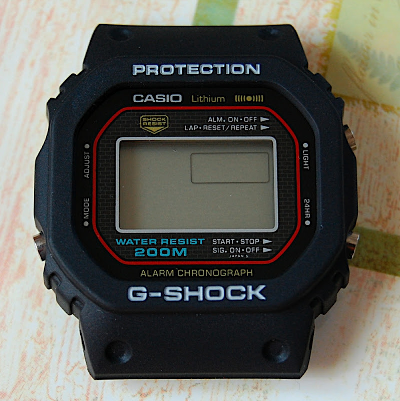 Got one of the rarest vintage G-shocks for $1.50 | WatchUSeek Watch Forums