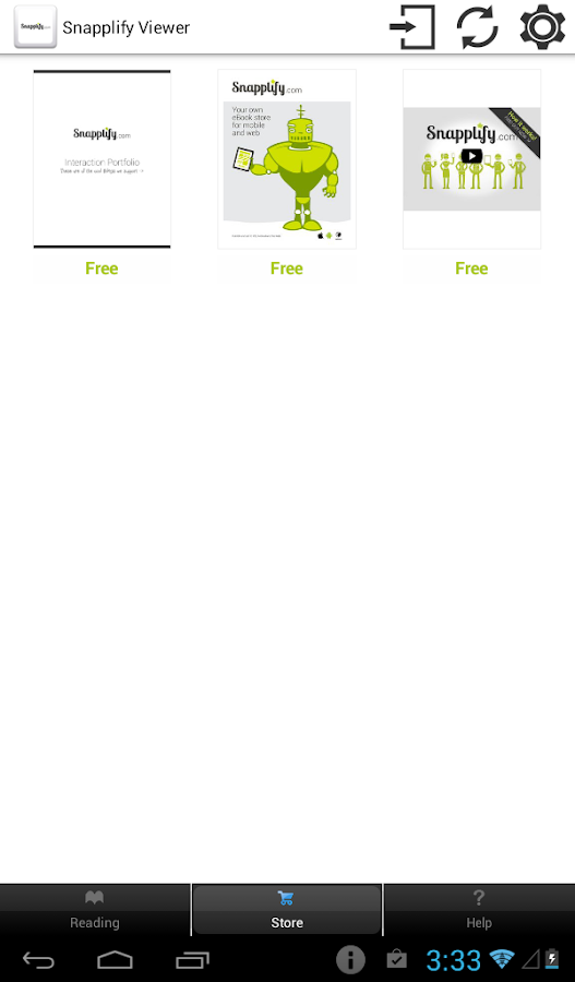 Snapplify - Android Apps on Google Play