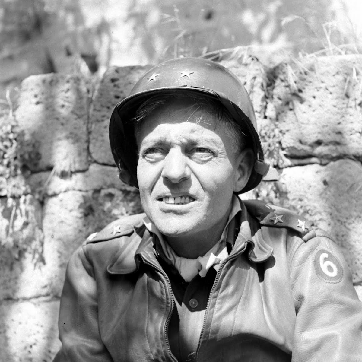 Gen Lucian Truscott - George Silk — Google Arts & Culture