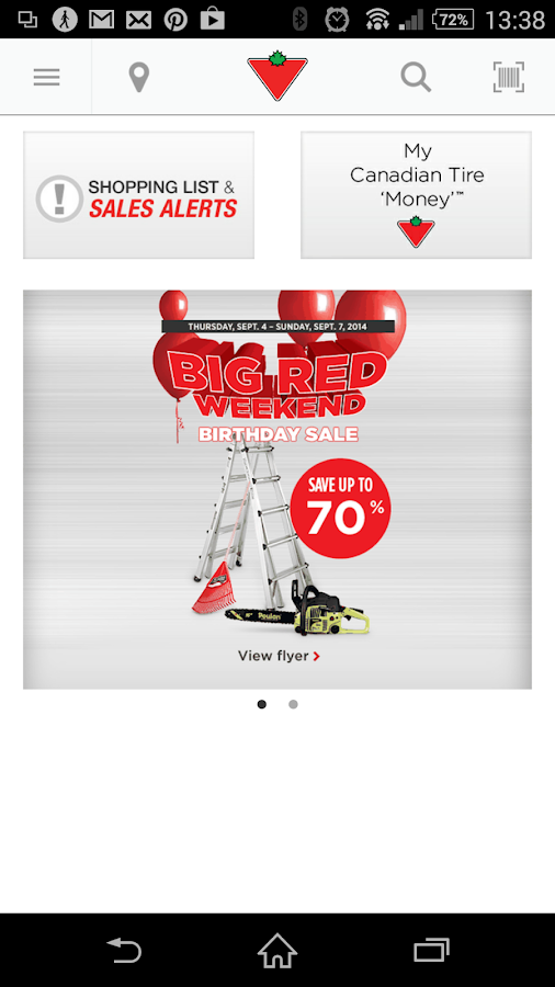 Canadian Tire - Android Apps on Google Play