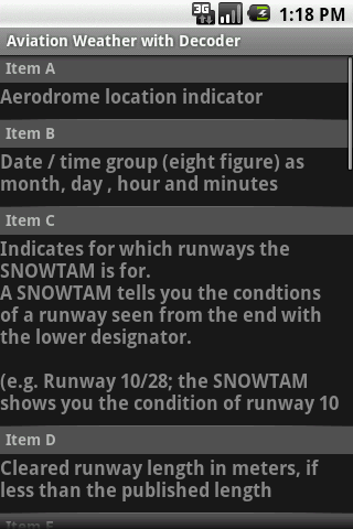 Snowtam Decoder - Android Apps on Google Play