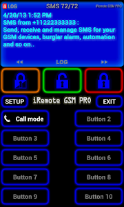 iRemote GSM – iRemote GSM allows you to manage any device that accepts ...