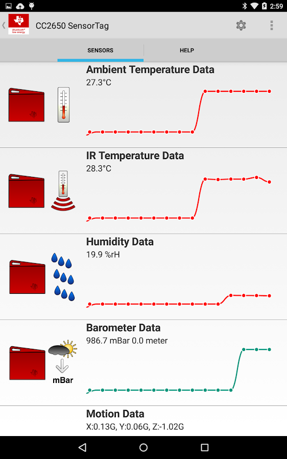 Simplelink SensorTag - Android Apps on Google Play