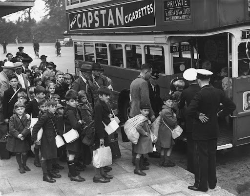 Evacuations of civilians in Britain during World War II — Google Arts ...