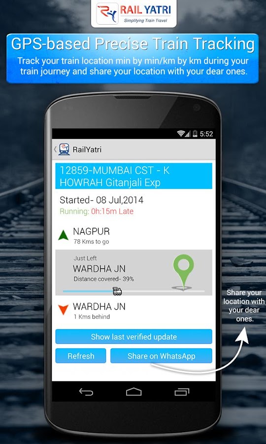 RailYatri- The NxtGen Rail App - Android Apps on Google Play