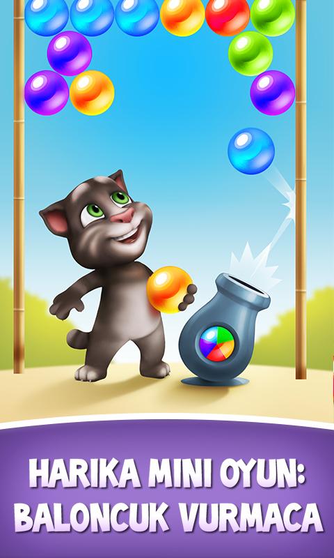 Benim Konuşan Tom'um - Google Play'de Android Uygulamaları