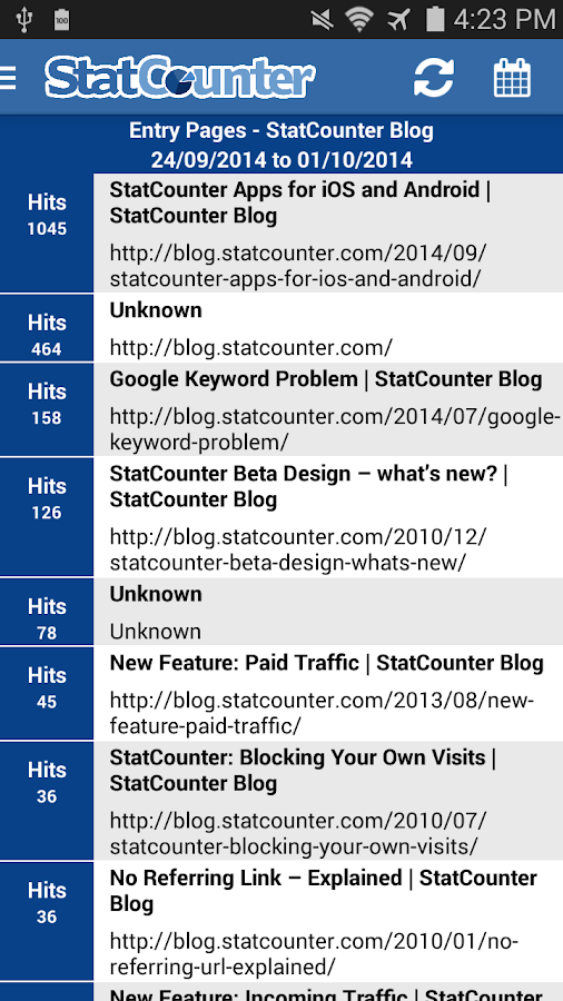 StatCounter Web Analytics - Android Apps on Google Play