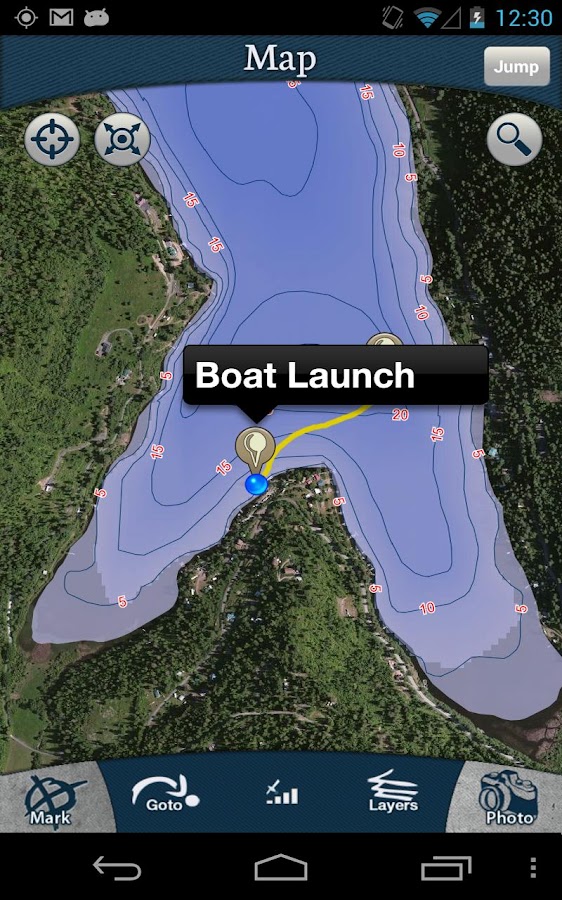 Fishing Gps Marks Port Hacking Tools - webad