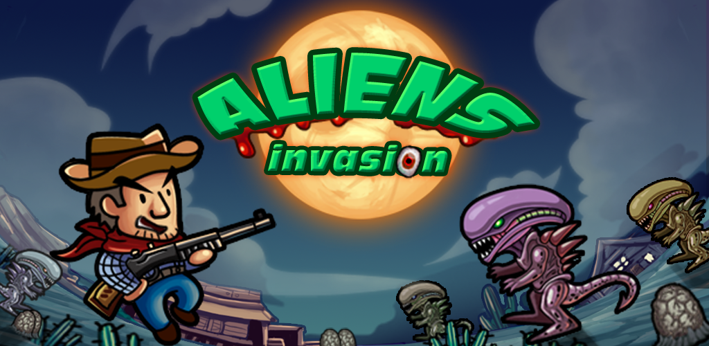 Aliens Invasion - Latest version 1.1 for Android Game Arcade