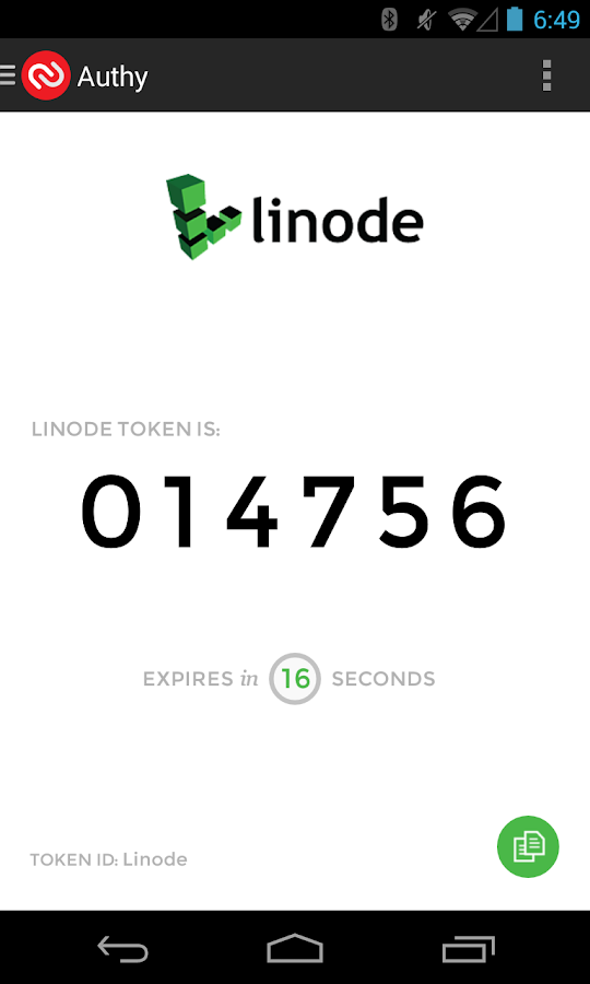 Authy 2-Factor Authentication - Android Apps on Google Play