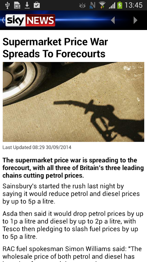 Sky News - Android Apps on Google Play