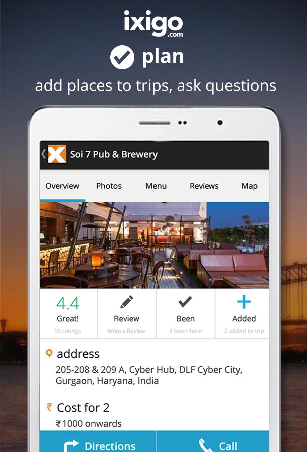 ixigo flights hotels packages - Android Apps on Google Play