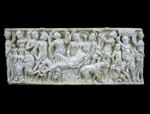 The Indian Triumph of Dionysus - Roman — Google Arts & Culture