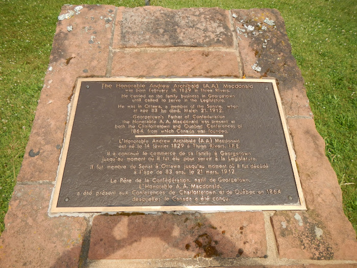 Field Trip - The Honorable Andrew Archibald (A.A.) Macdonald