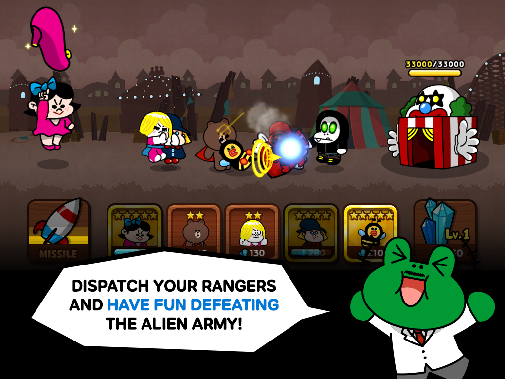 LINE Rangers - Android Apps on Google Play