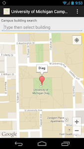 Campus Map for UMich | Android Productivity Apps
