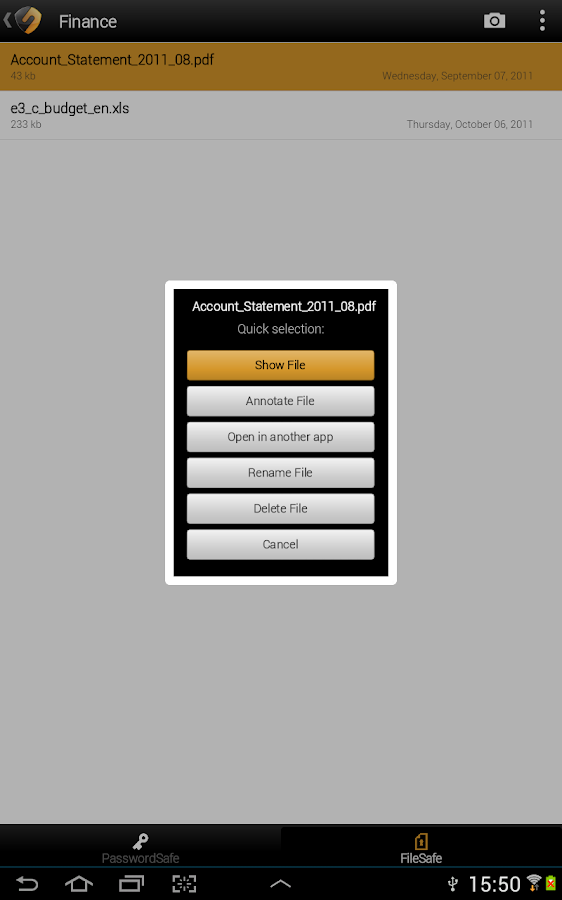 SecureSafe - Der Digitale Safe – Android-Apps auf Google Play