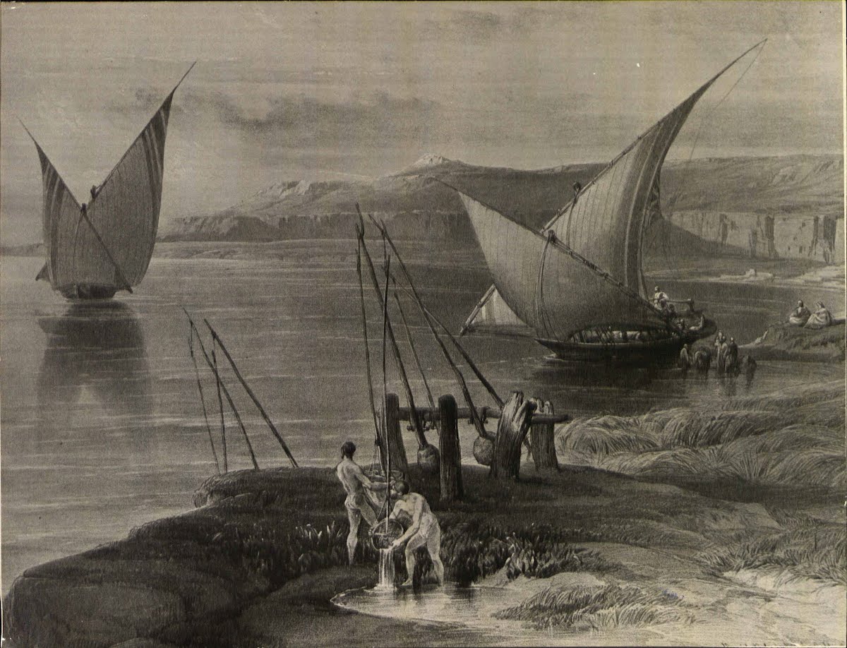 T. Afri (N) Egypt Nile Shadoofs 18A See Also Irrigation 12 — Google ...