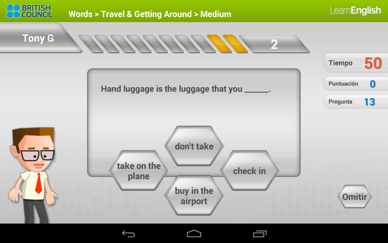 Johnny Grammar Word Challenge - Aplicaciones de Android en Google Play