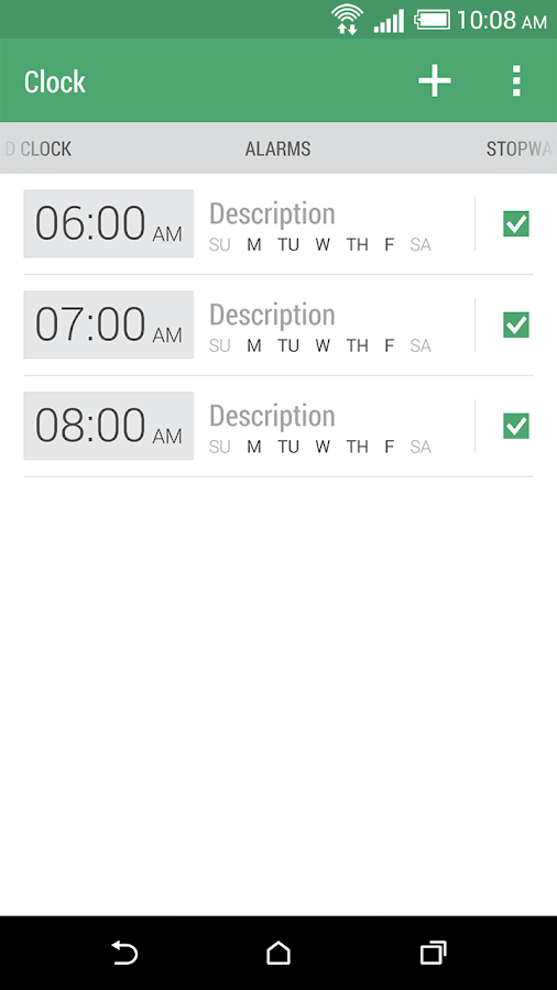 HTC disponibiliza a sua aplicação do relógio no Google Play Store ...